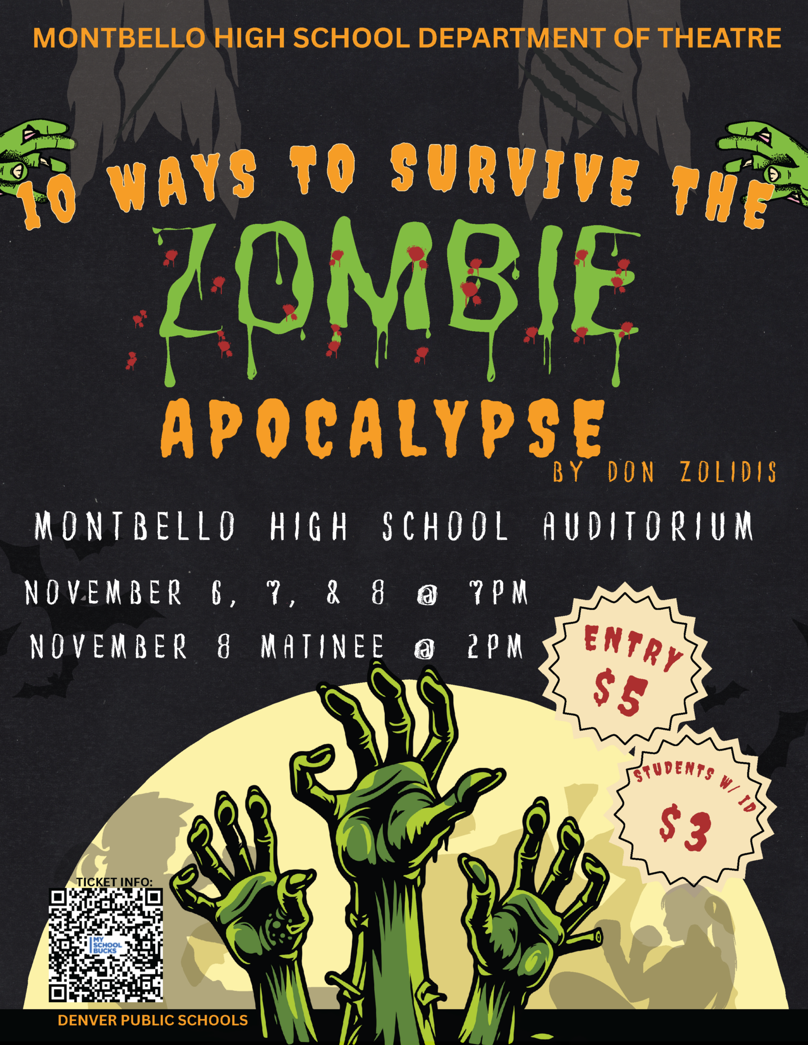 Montbello High School » 10 Ways to Survive the Zombie Apocalypse
