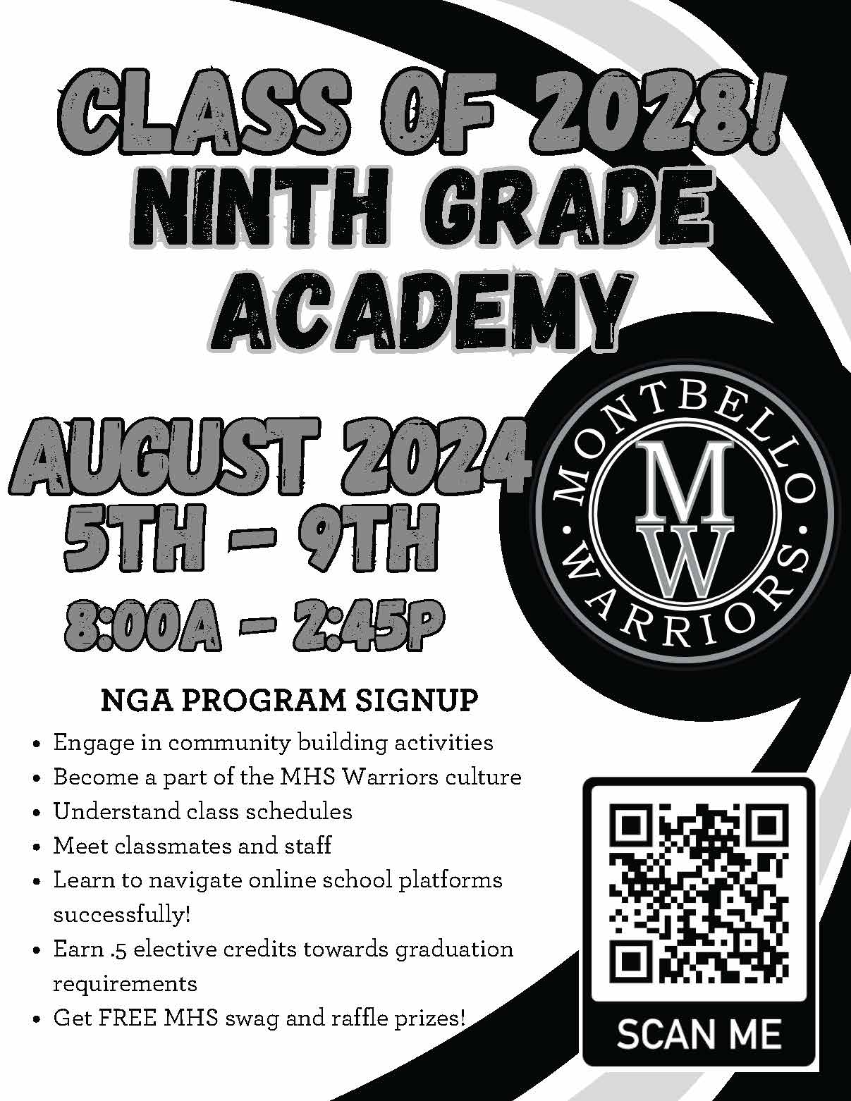 Montbello High School » 9th Grade Academy | Academia de 9° grado